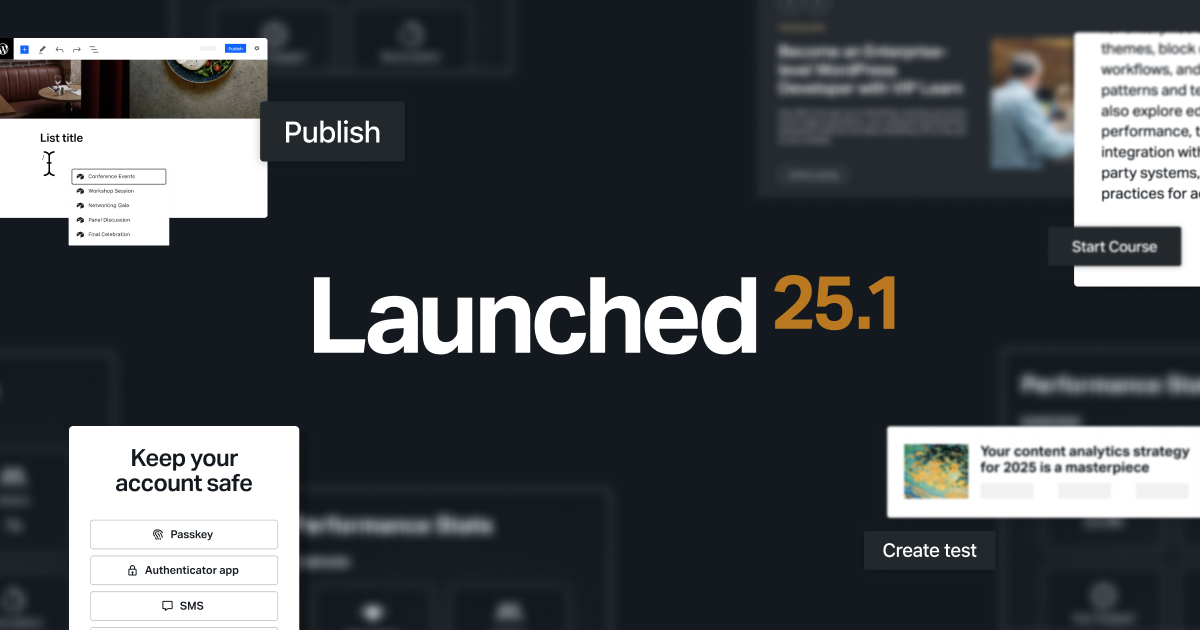 Launched: WordPress VIP Product Announcements & Release News